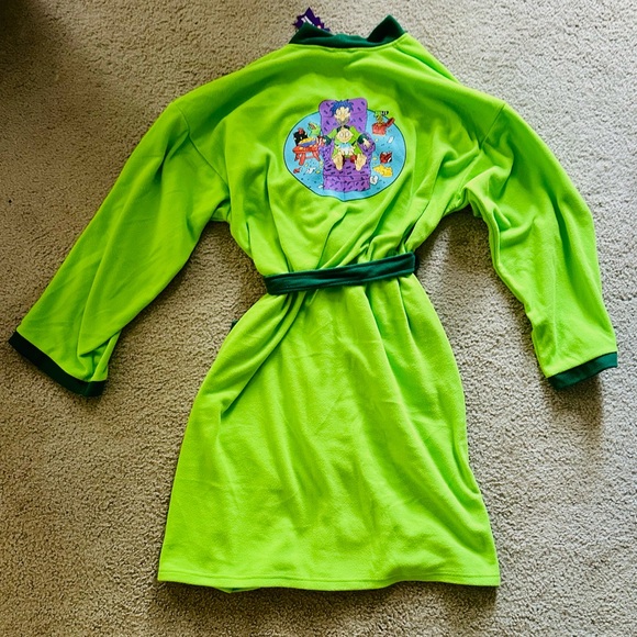 Nickelodeon | Other | Nickelodeon Rugrats Tommy Stu Green Robe | Poshmark